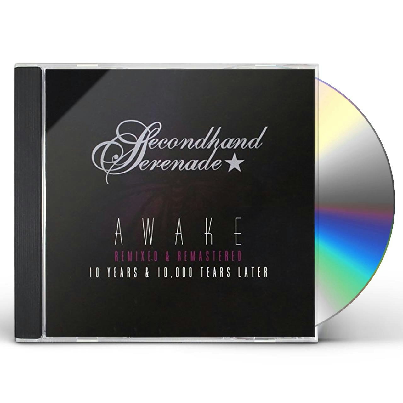 Secondhand Serenade AWAKE: REMIXED & REMASTERED 10 YEARS & 10,000 TEAR CD