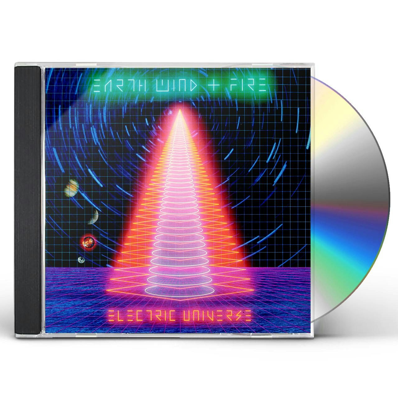 Earth, Wind & Fire ELECTRIC UNIVERSE (EXPANDED EDITION) CD