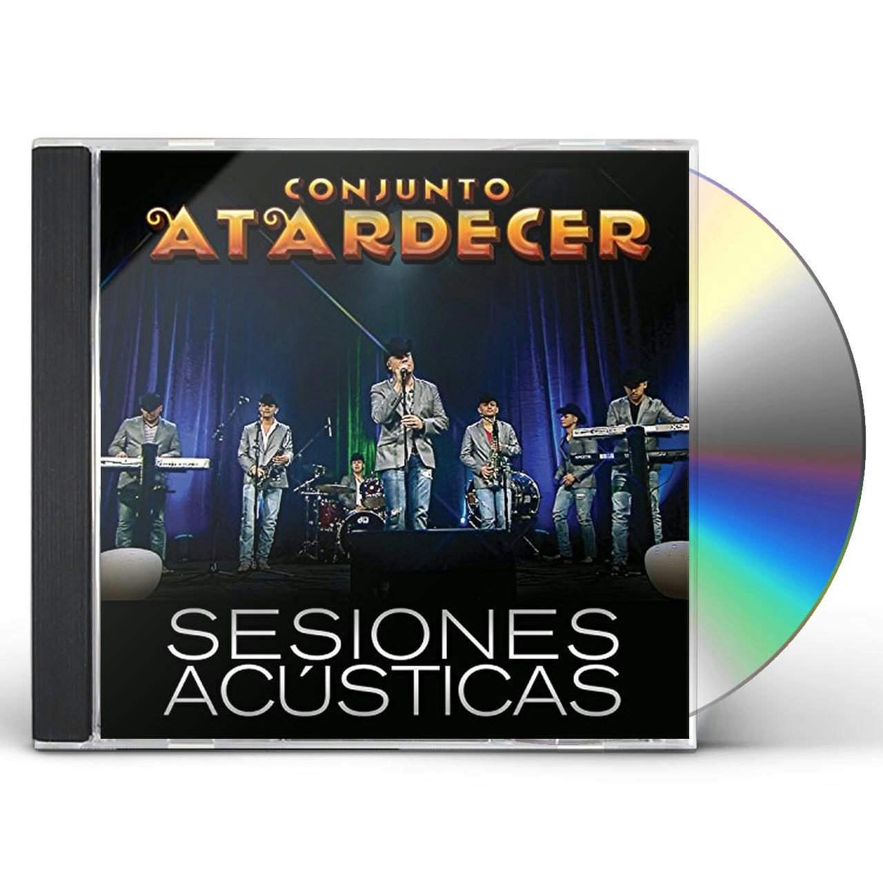 Conjunto Atardecer SESIONES ACUSTICAS CD