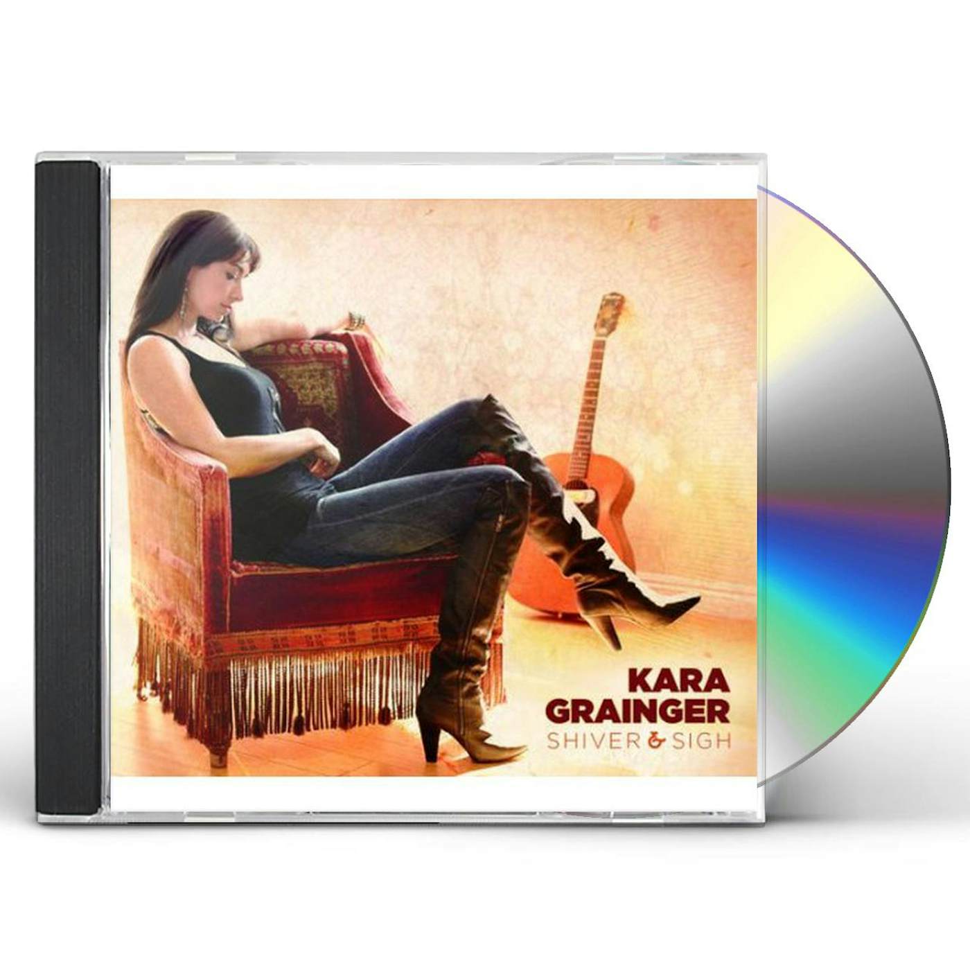 Kara Grainger SHIVER & SIGH CD
