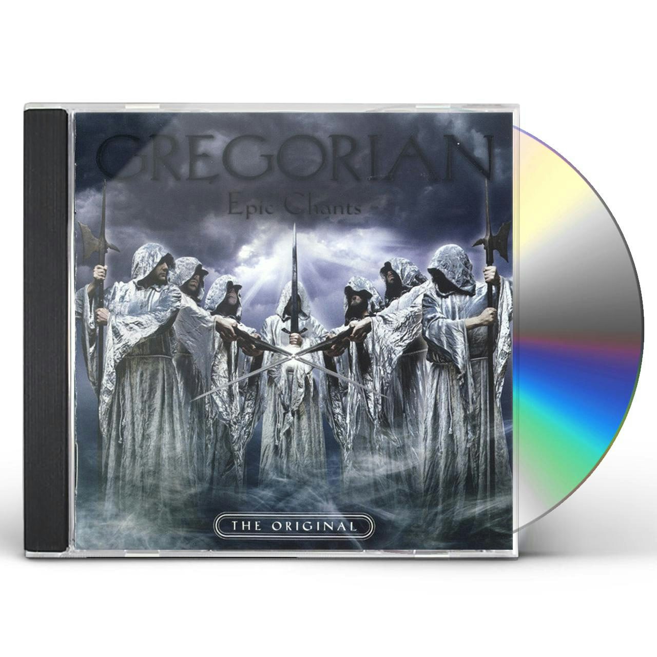 Gregorian EPIC CHANTS CD