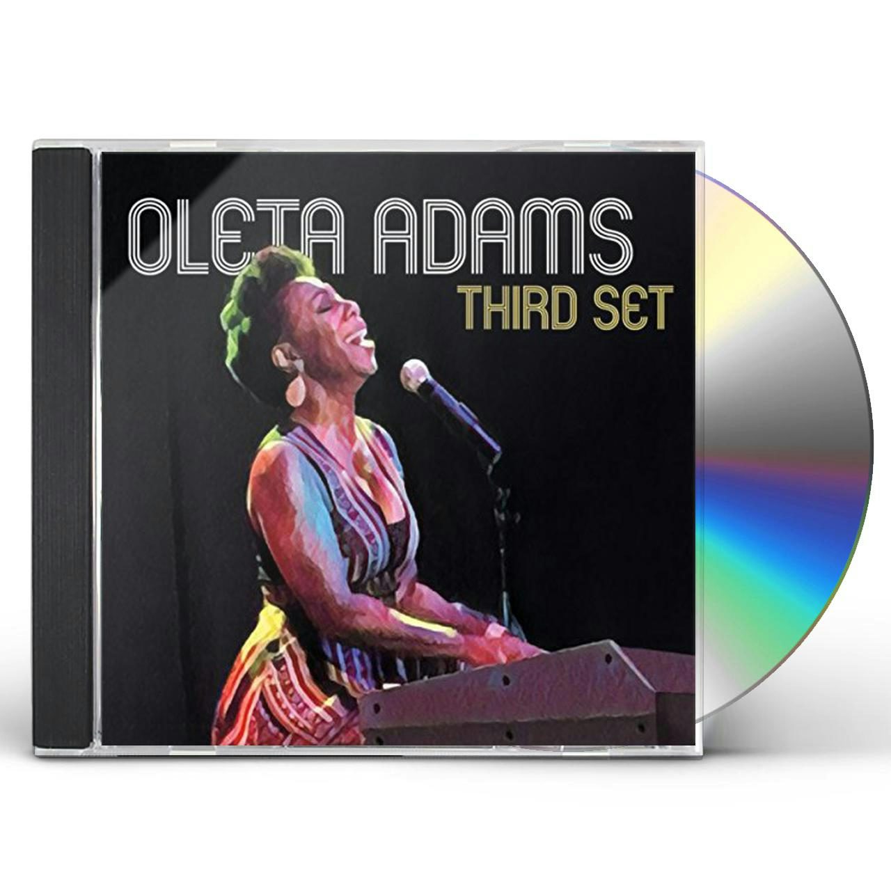 Oleta Adams THIRD SET CD