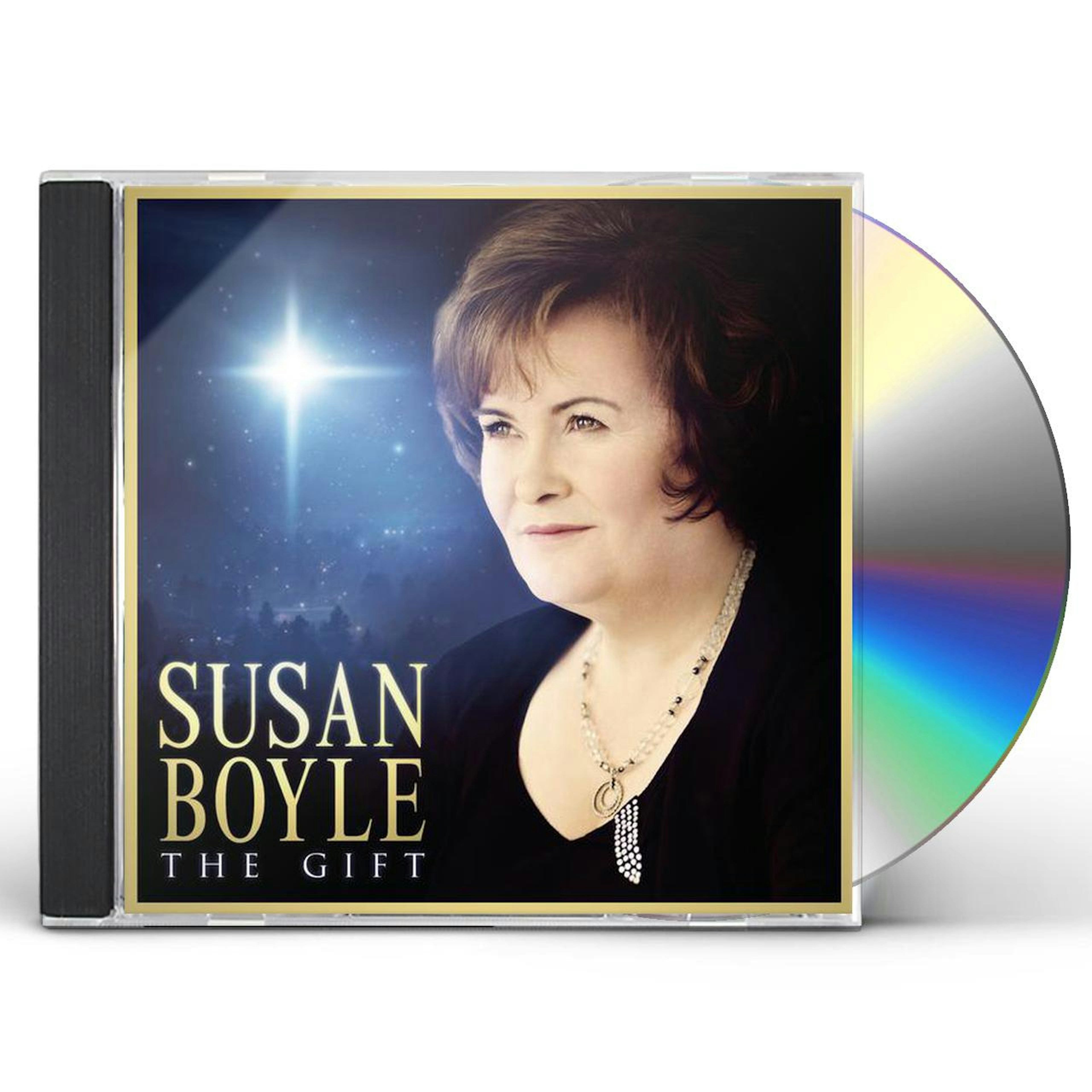 Susan Boyle Gift CD