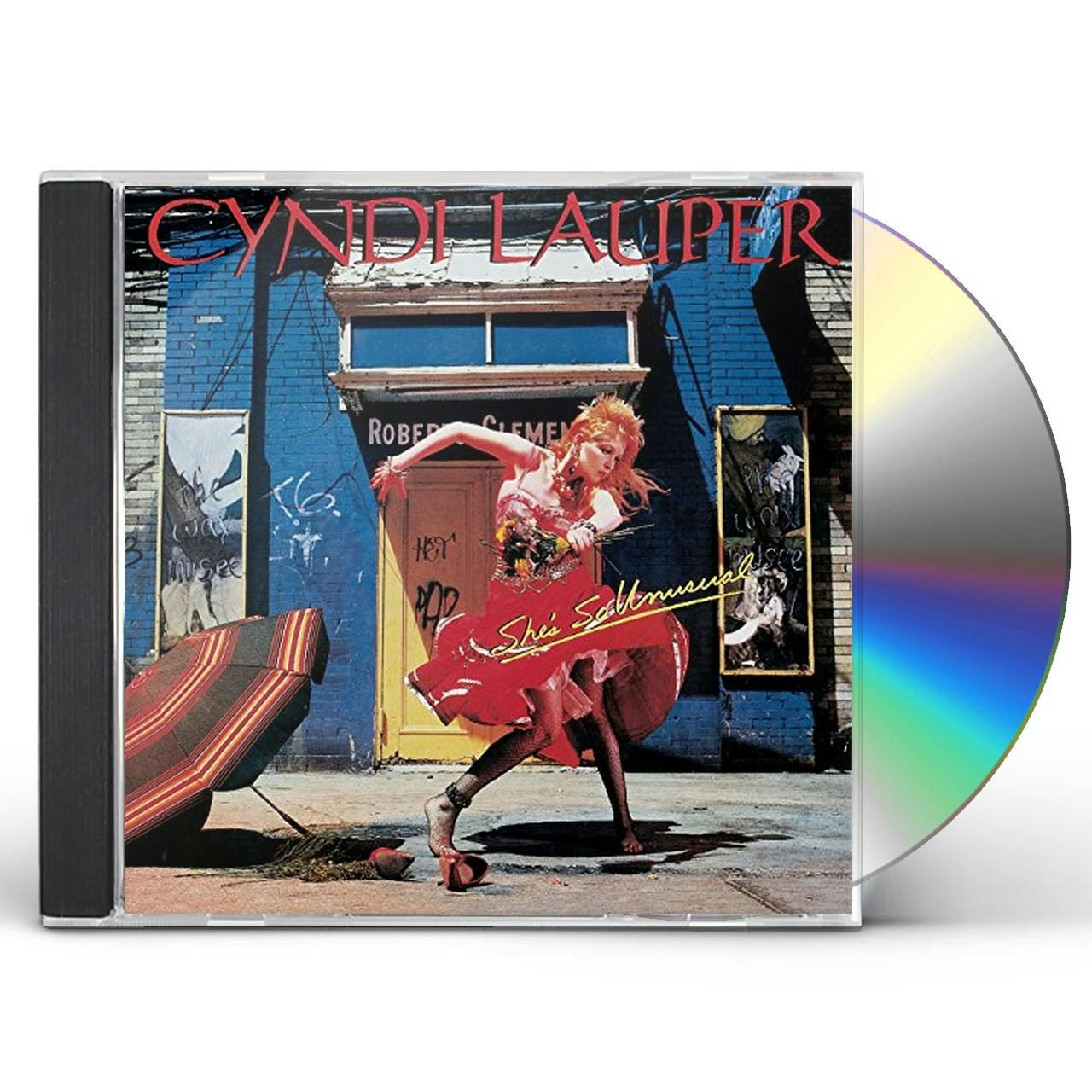 Cyndi Lauper SHE'S SO UNUSUAL (GOLD SERIES) CD