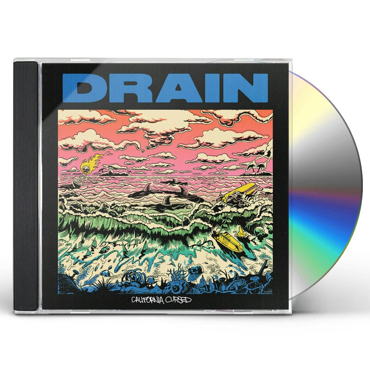 DRAIN CALIFORNIA CURSED CD