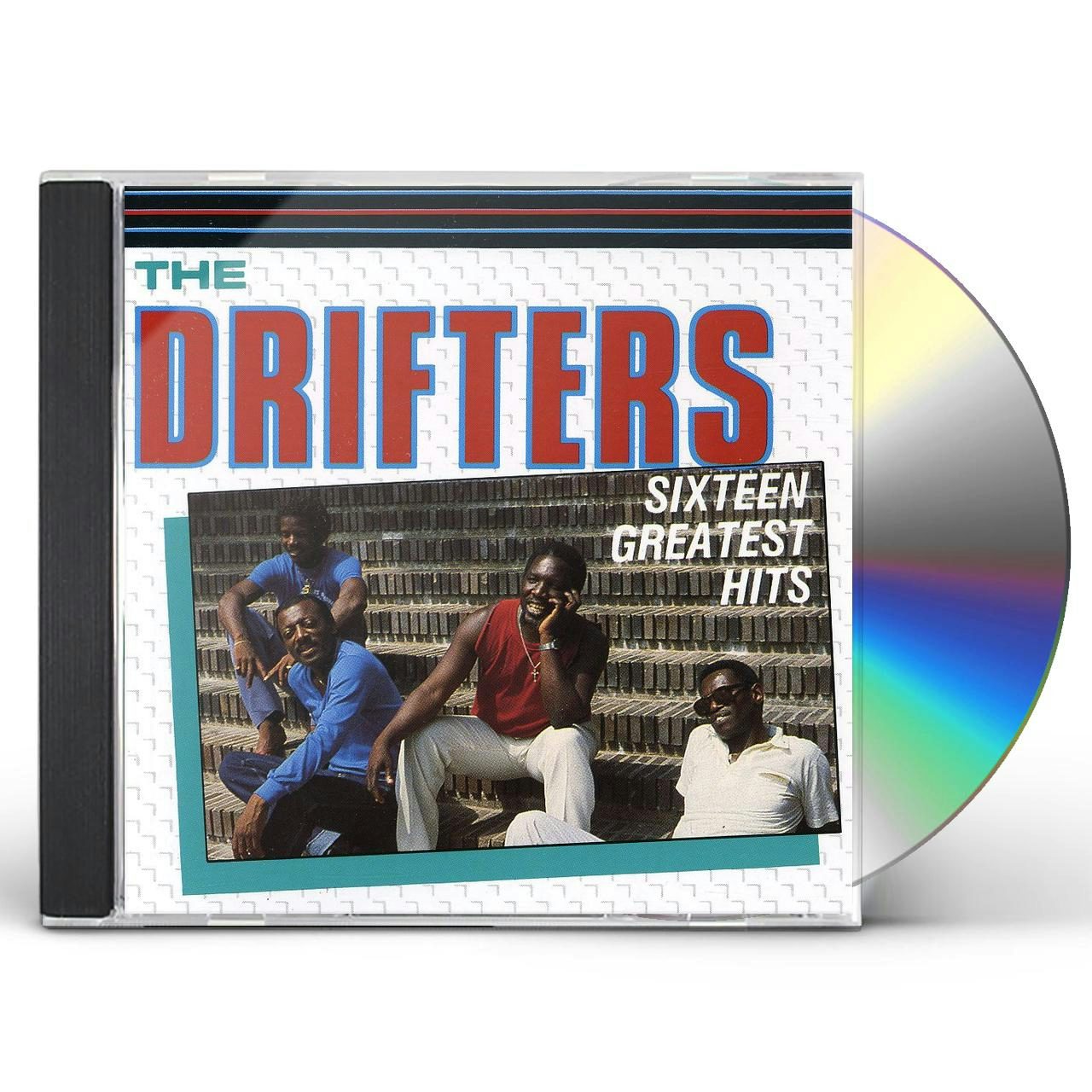 The Drifters 16 GREATEST HITS CD