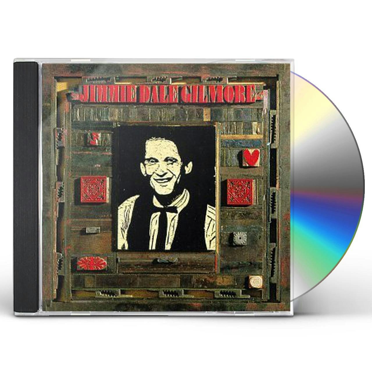 Jimmie Dale Gilmore CD