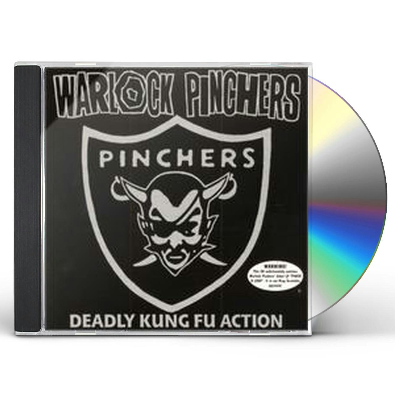 Warlock Pinchers DEADLY KUNG CD