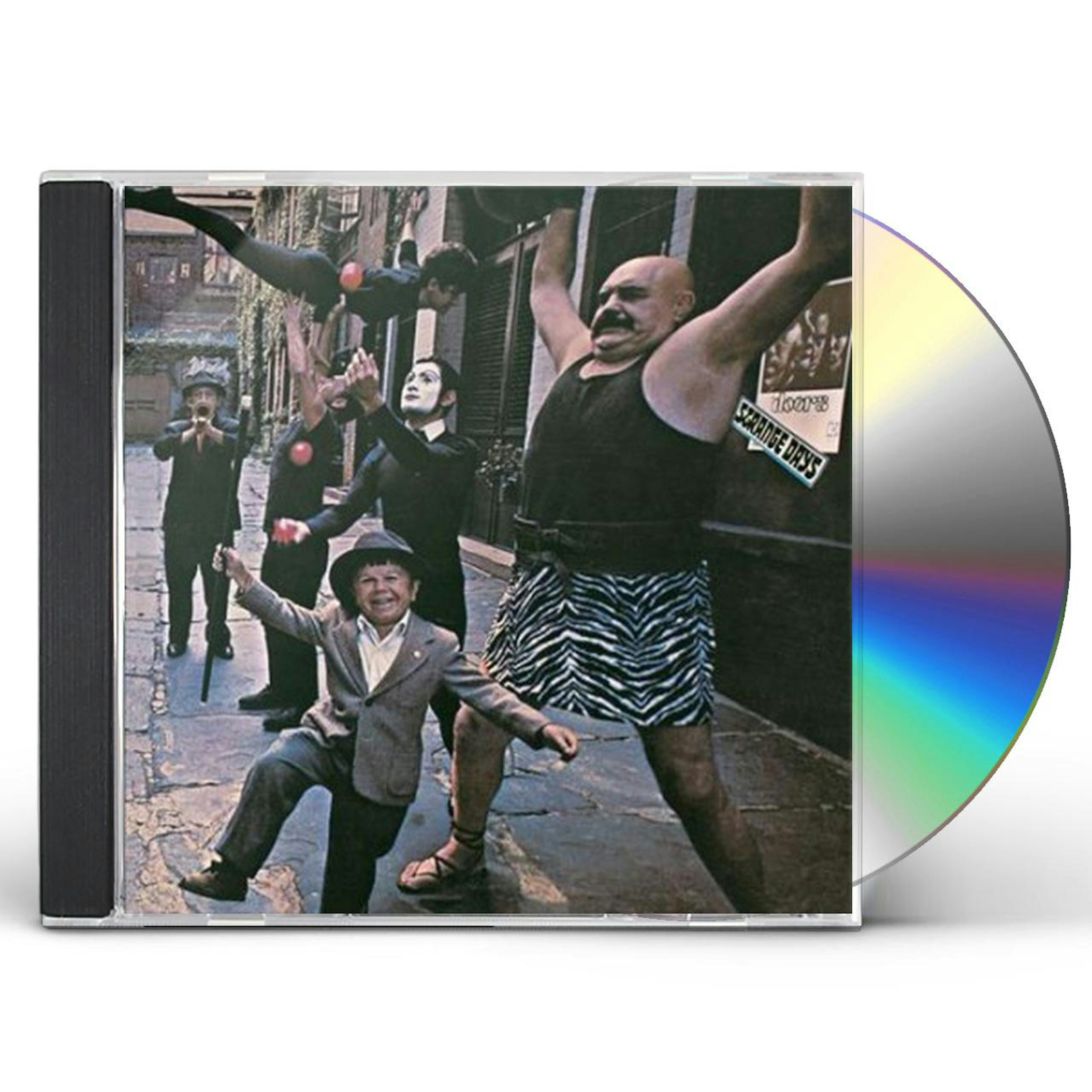 The Doors STRANGE DAYS (50TH ANNIVERSARY EXPANDED EDITION) CD