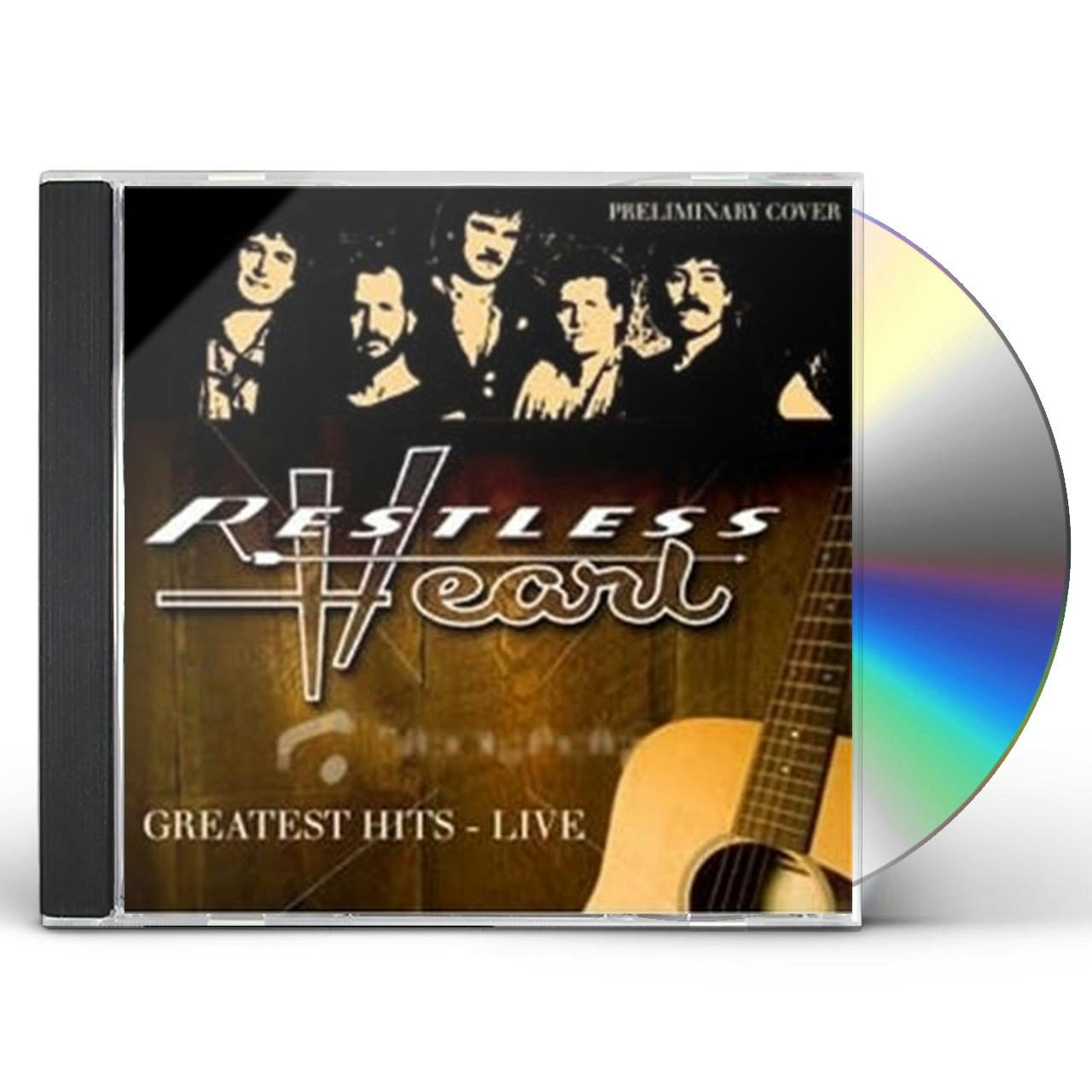 Restless Heart GREATEST HITS-LIVE CD