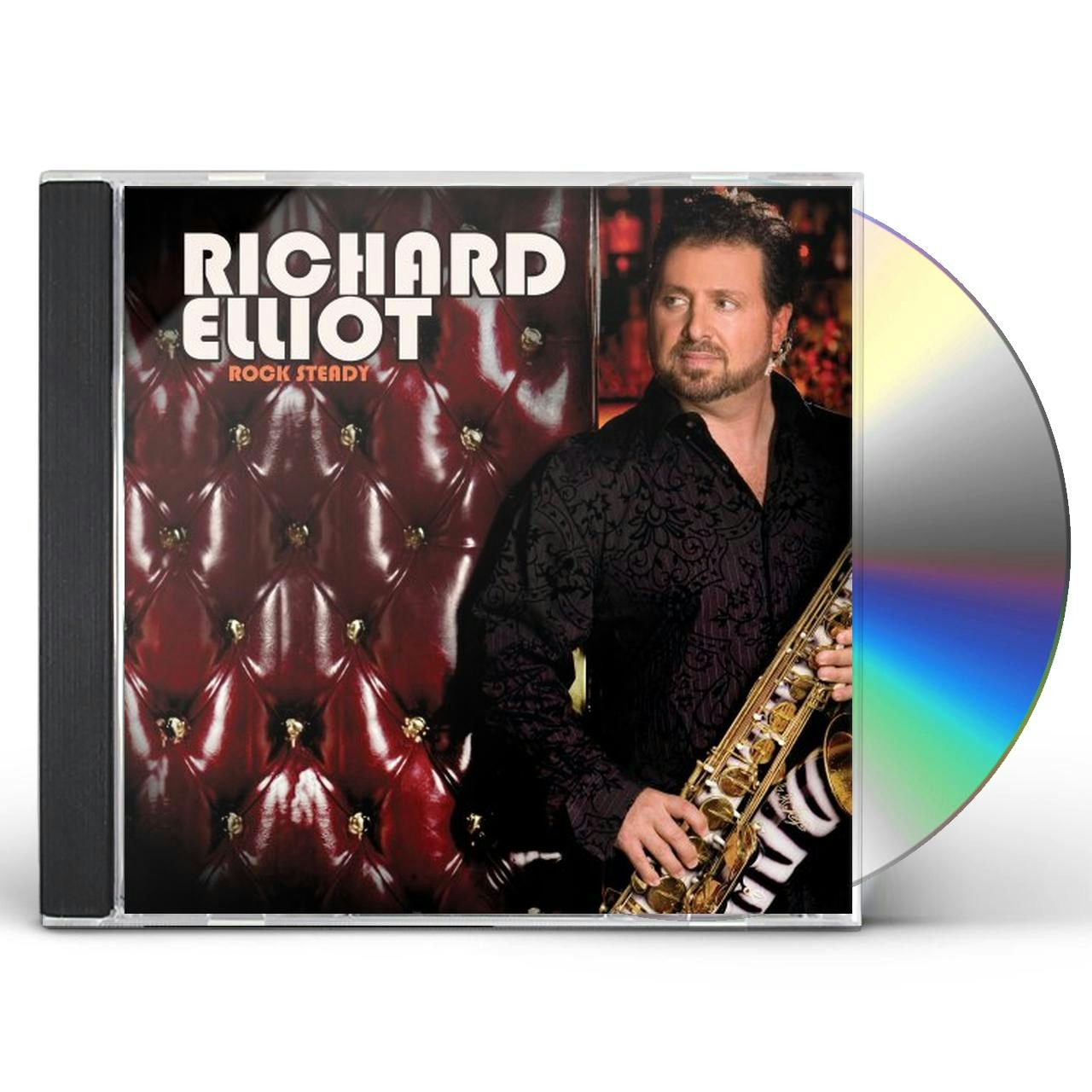 Richard Elliot LIP SERVICE CD