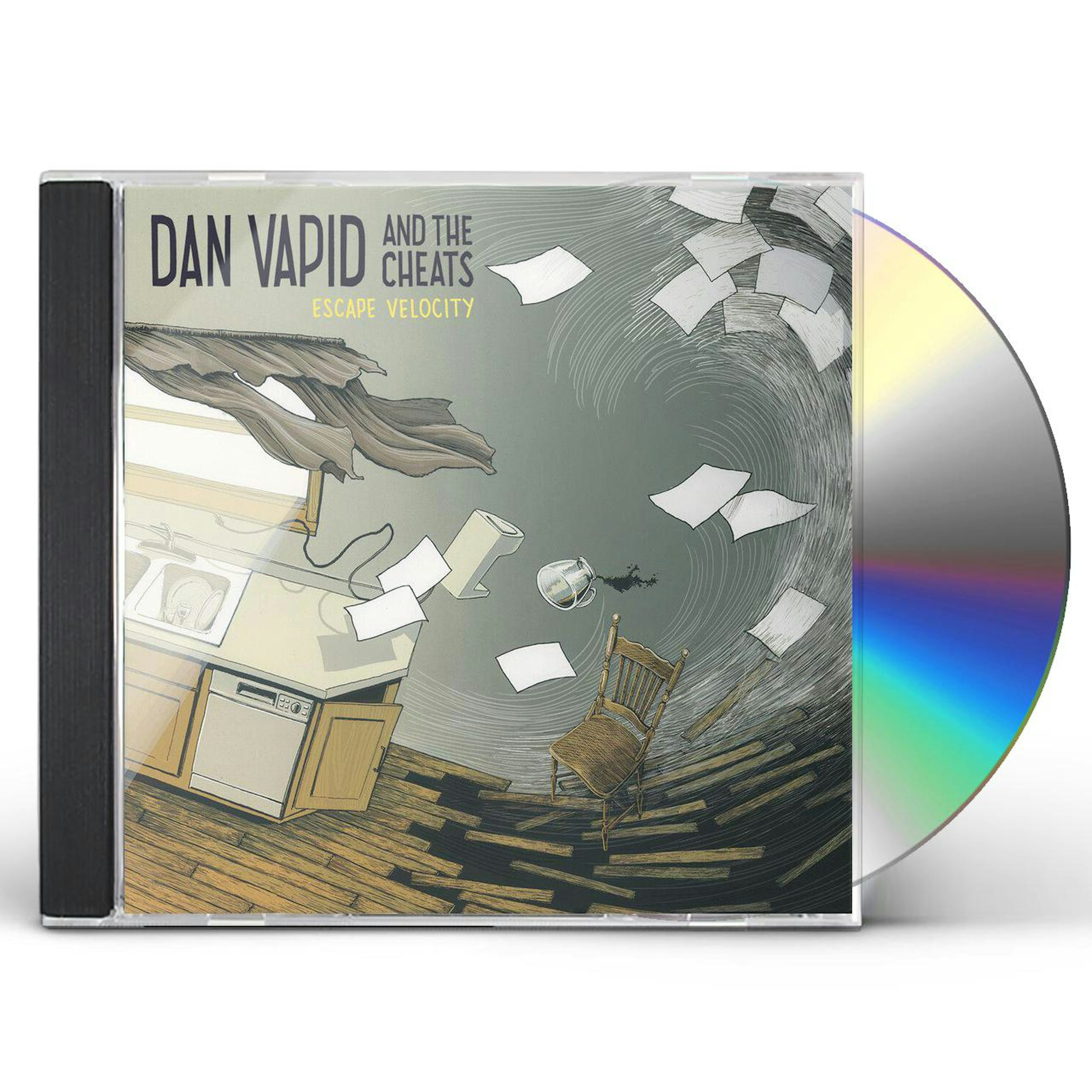 Dan Vapid & the Cheats ESCAPE VELOCITY CD