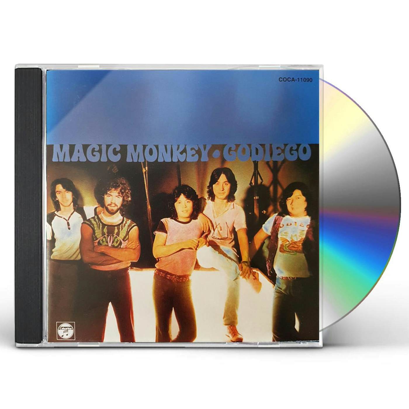 Godiego MAGIC MONKEY CD