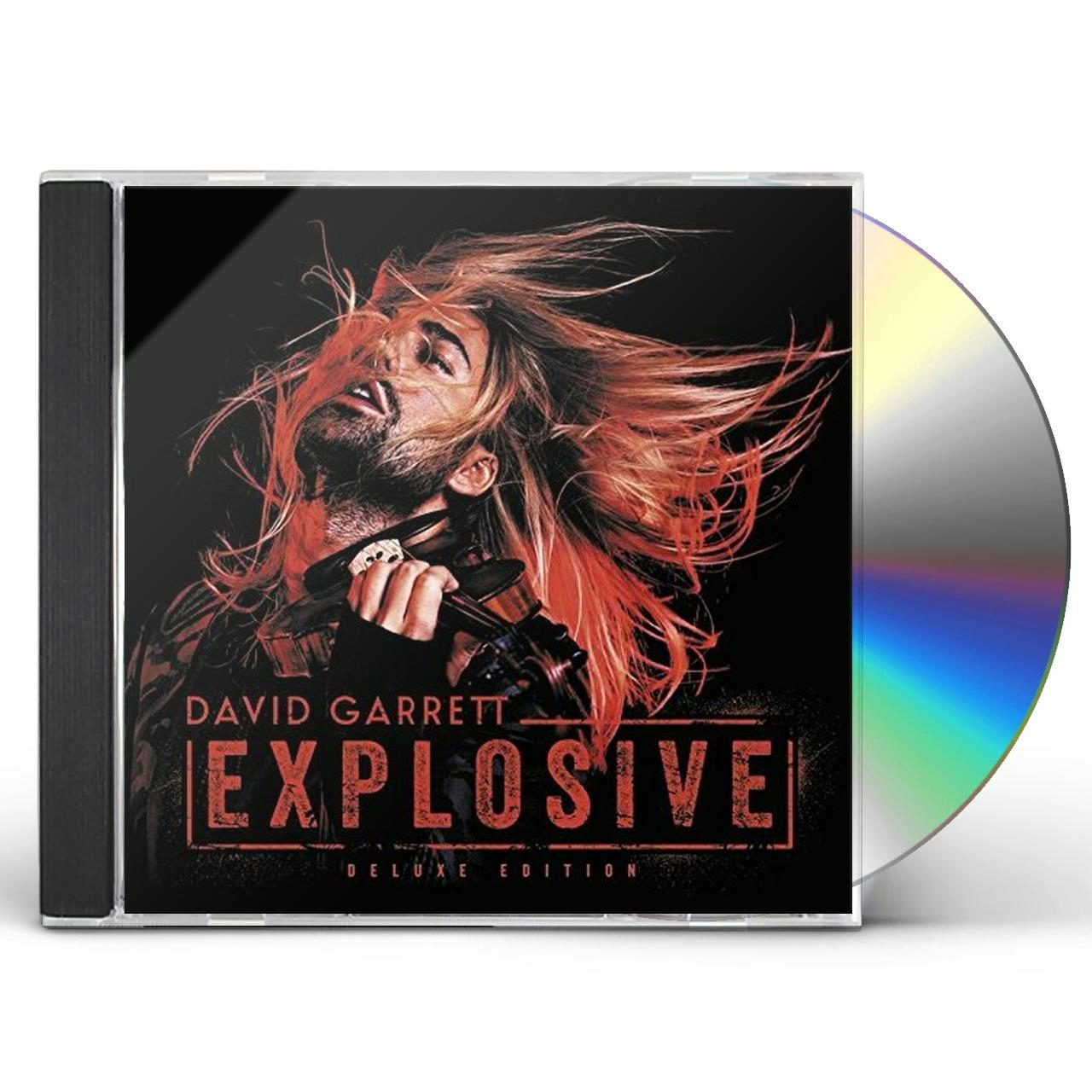 David Garrett EXPLOSIVE: LIMITED CD