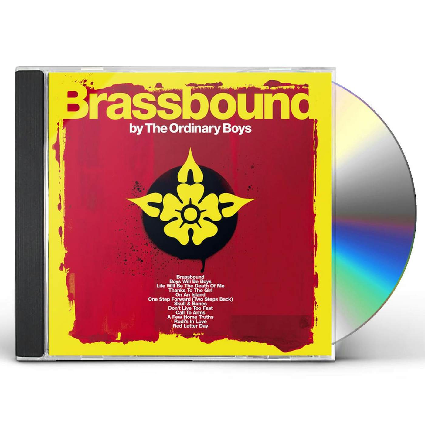 The Ordinary Boys BRASSBOUND CD