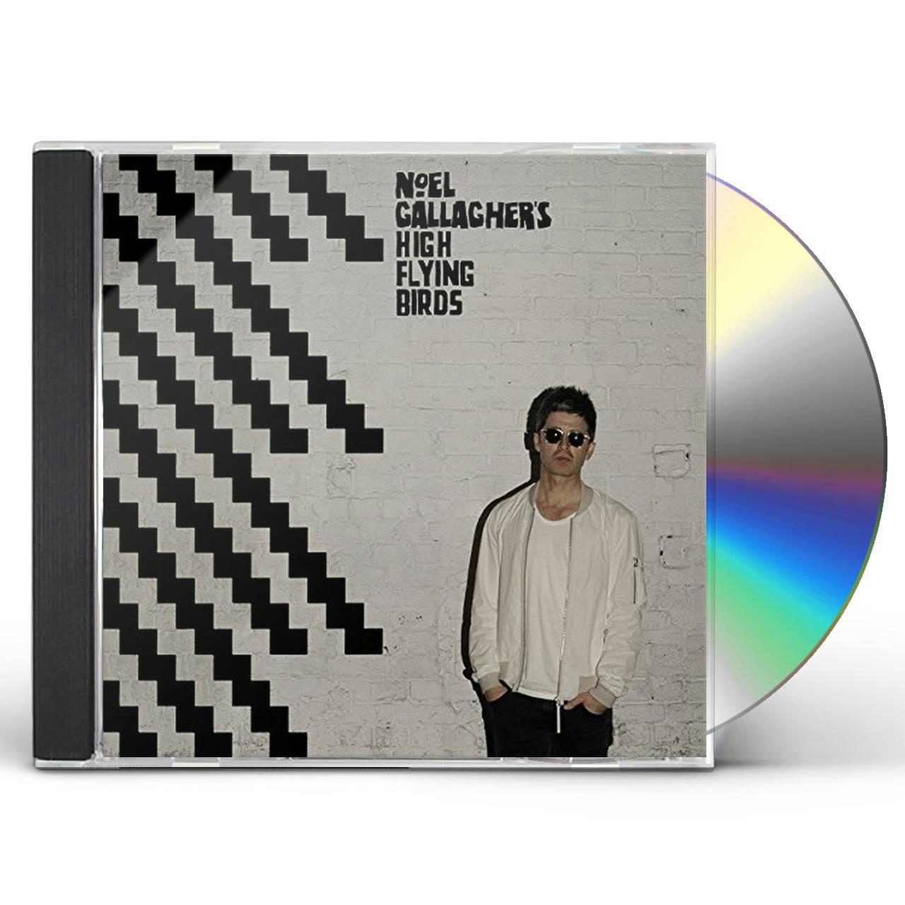 Noel Gallagher's High Flying Birds CHASING YESTERDAY CD