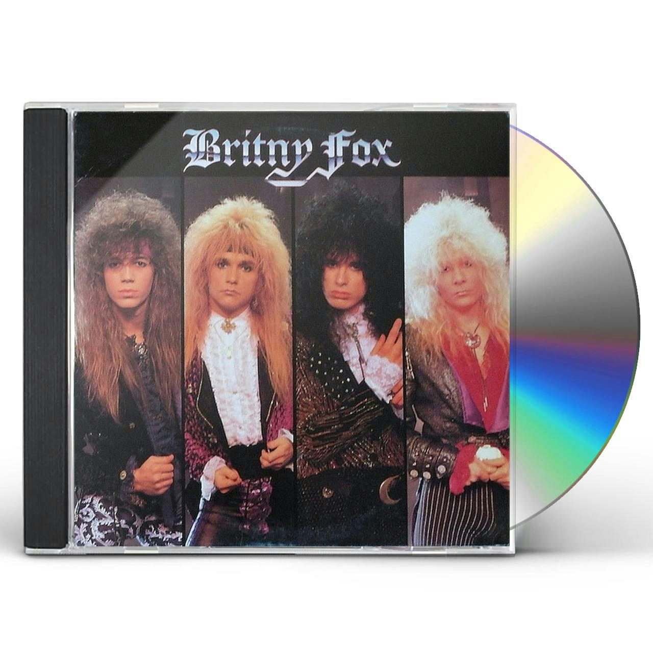 Britny Fox Store: Official Merch & Vinyl