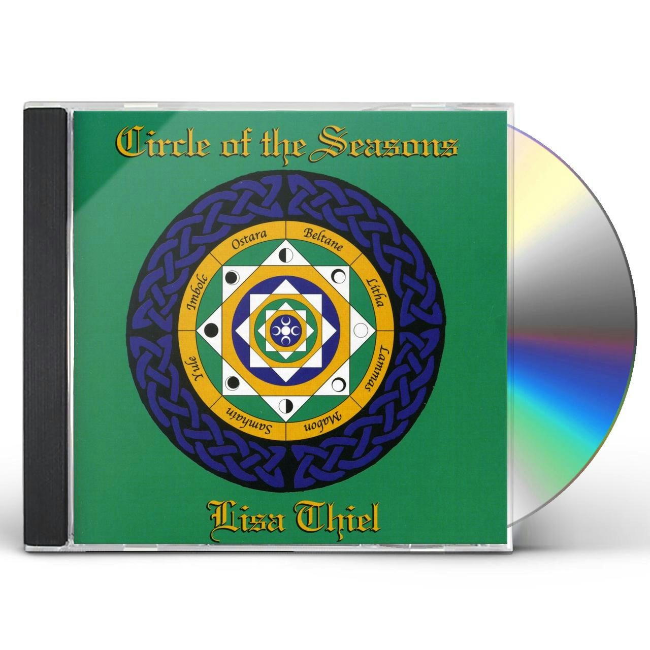 Lisa Thiel CIRCLE OF THE SEASONS CD