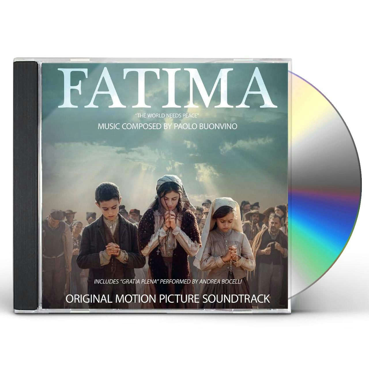 Paolo Buonvino Fatima (Original Motion Picture Soundtrack) CD