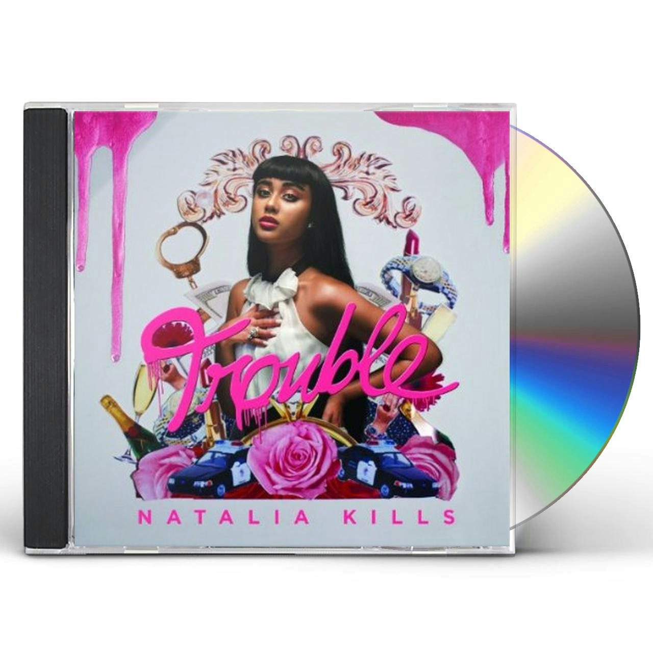 Natalia Kills TROUBLE CD
