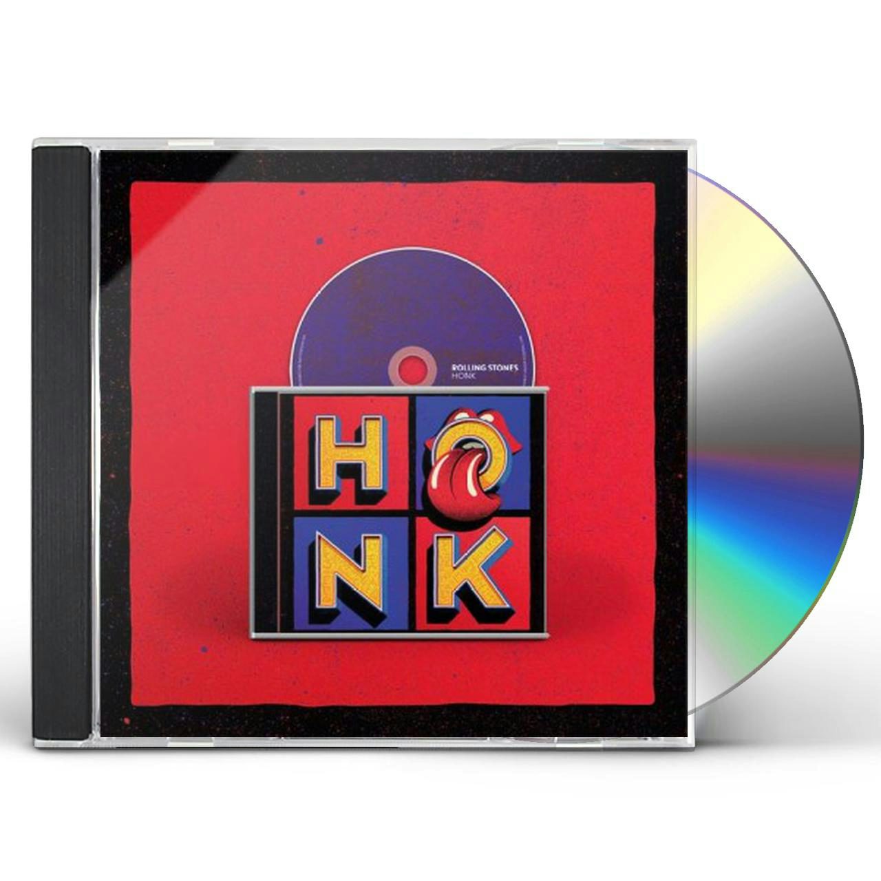The Rolling Stones HONK CD