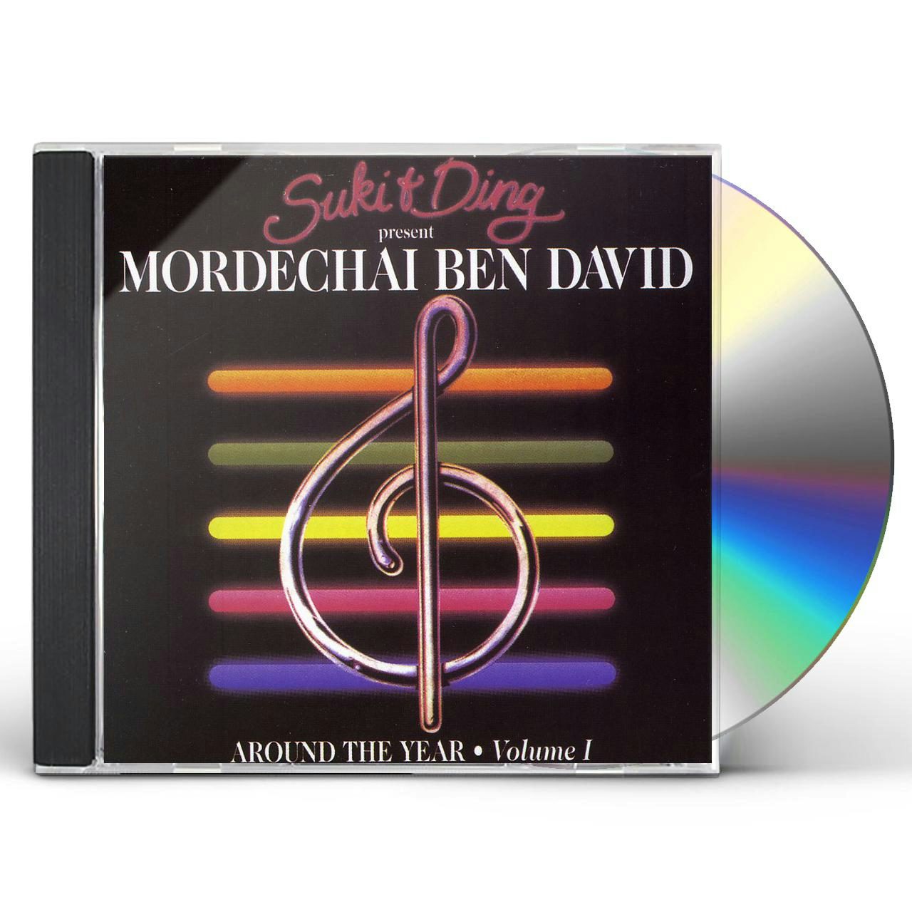 Mordechai Ben David AROUND THE YEAR 1 CD