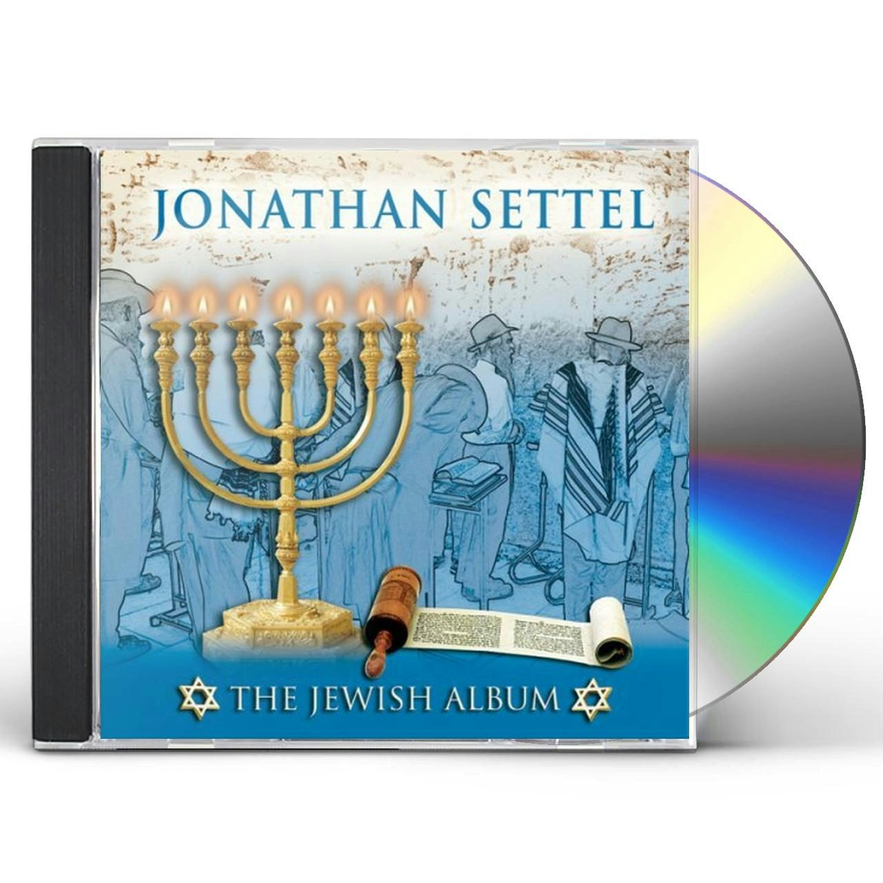 Jonathan Settel JEWISH ALBUM CD