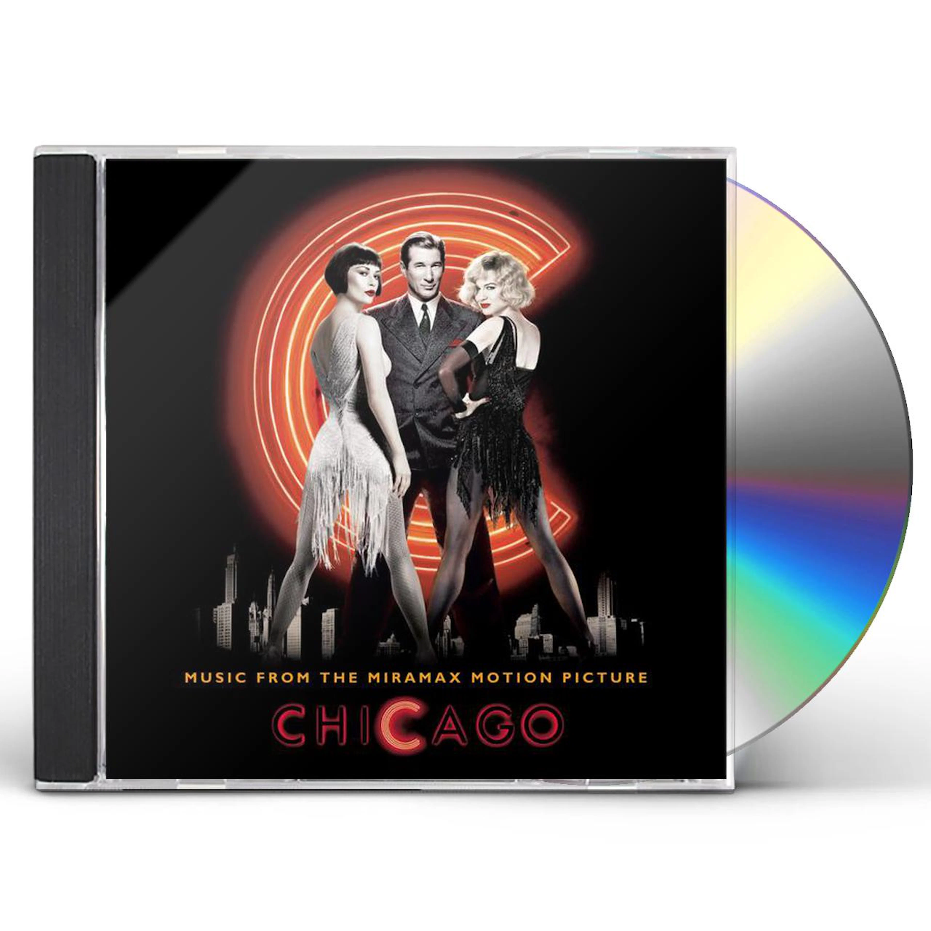 Various Artists Chicago [The Miramax Motion Picture Soundtrack] CD