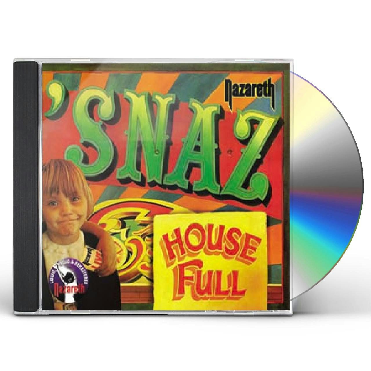 Nazareth SNAZ CD