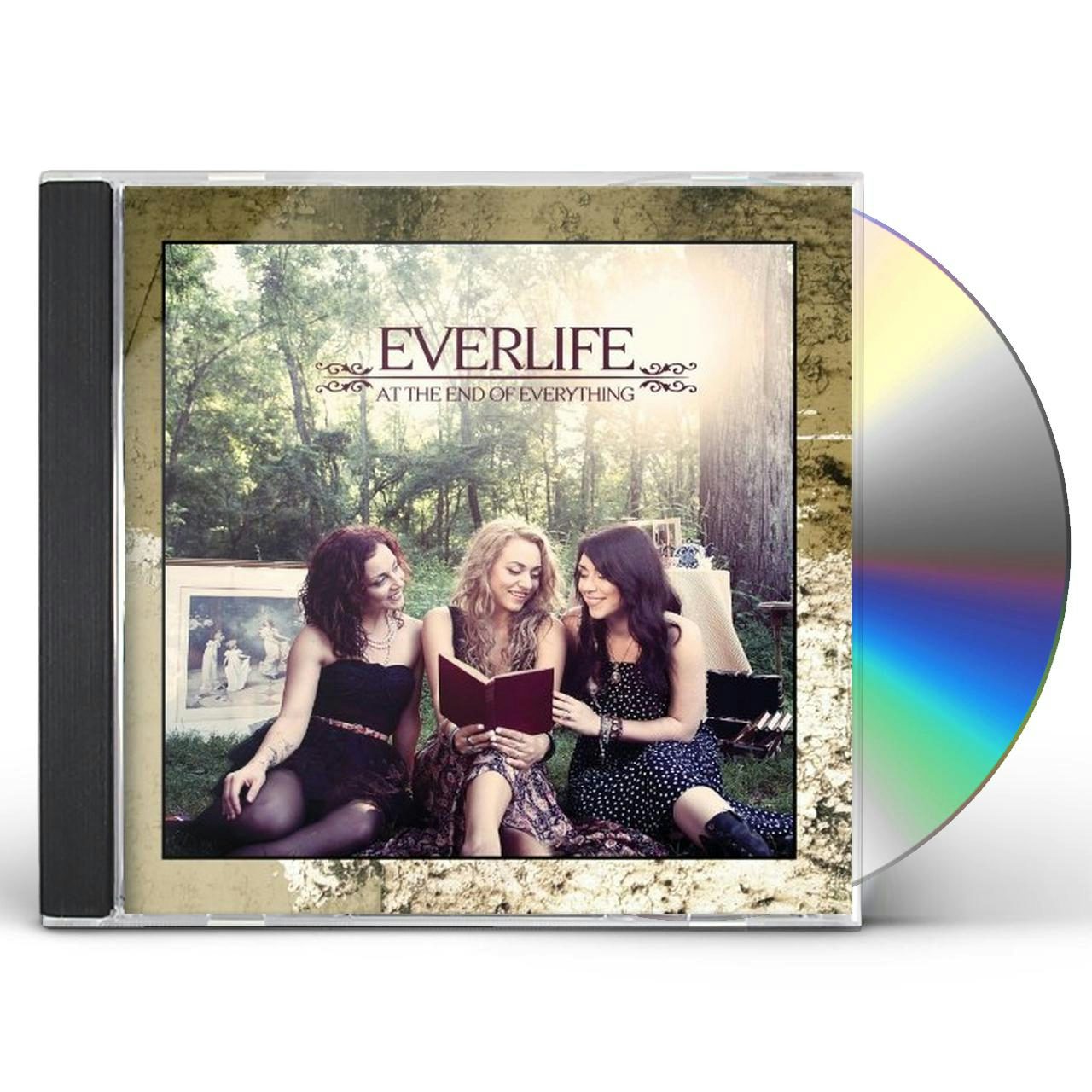 Everlife AT THE END OF EVERYTHING CD