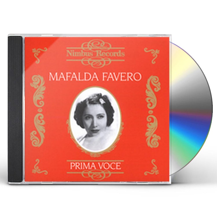 Mafalda Favero RECORDINGS 1929-1946 CD