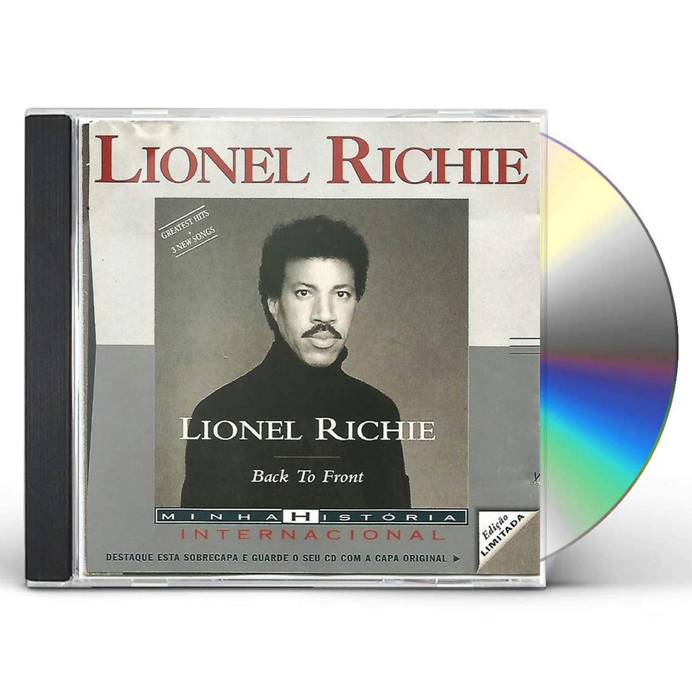 Lionel Richie BACK TO FRONT CD