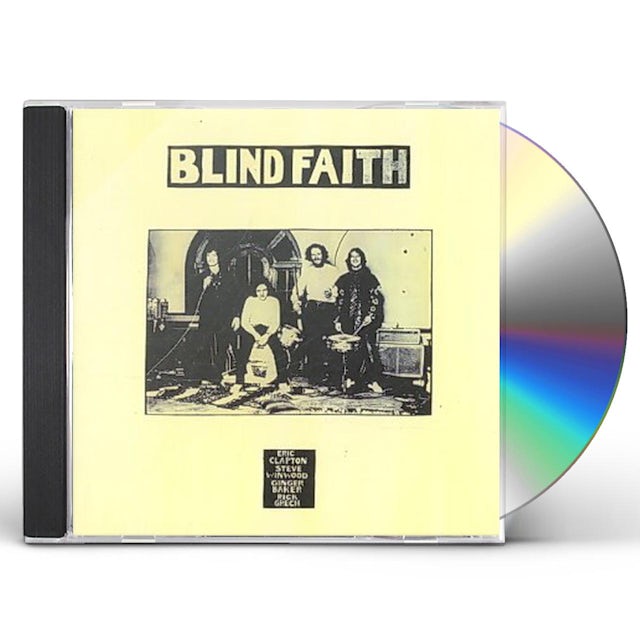 Blind Faith CD
