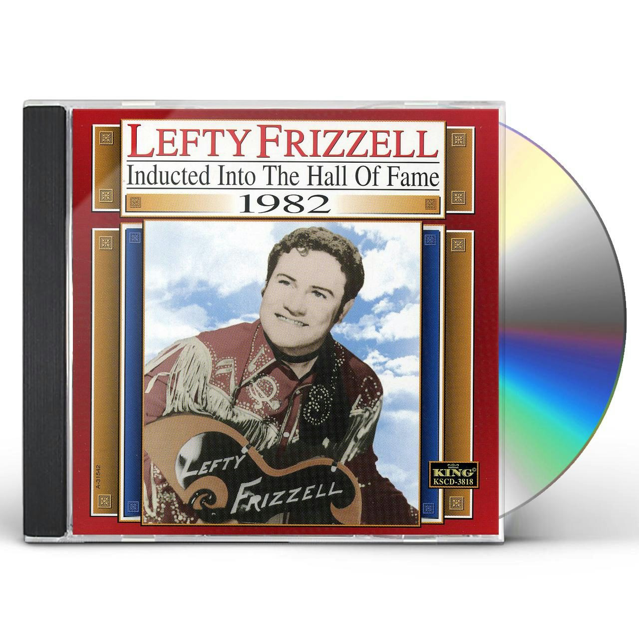 Lefty Frizzell COUNTRY MUSIC HALL OF FAME 1982 CD