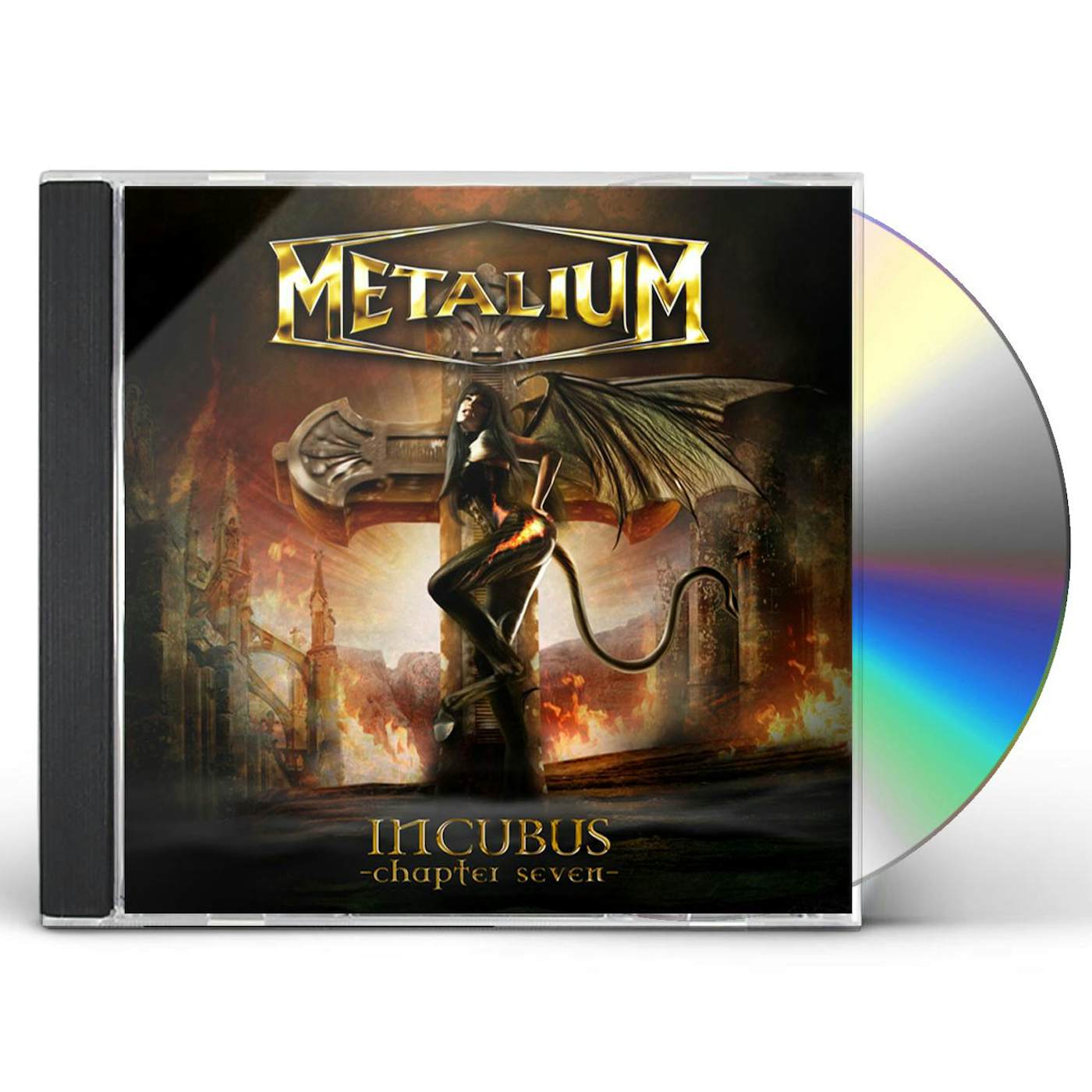 Metalium INCUBUS: CHAPTER SEVEN CD