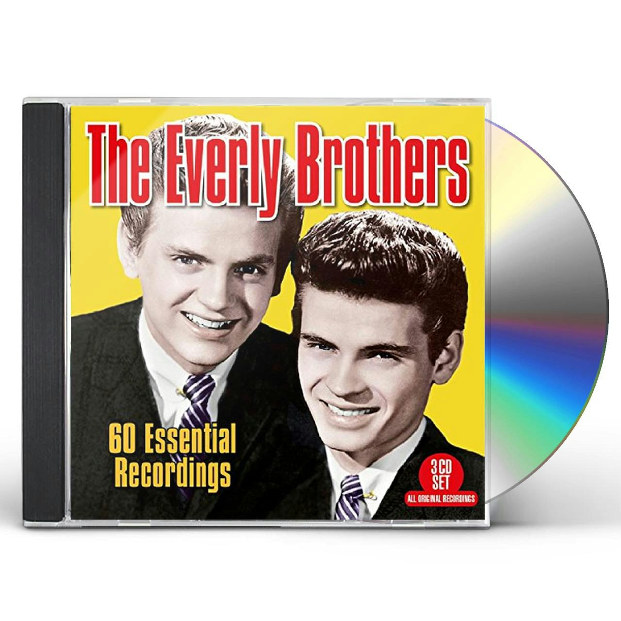 The Everly Brothers 60 ESSENTIAL RECORDINGS CD