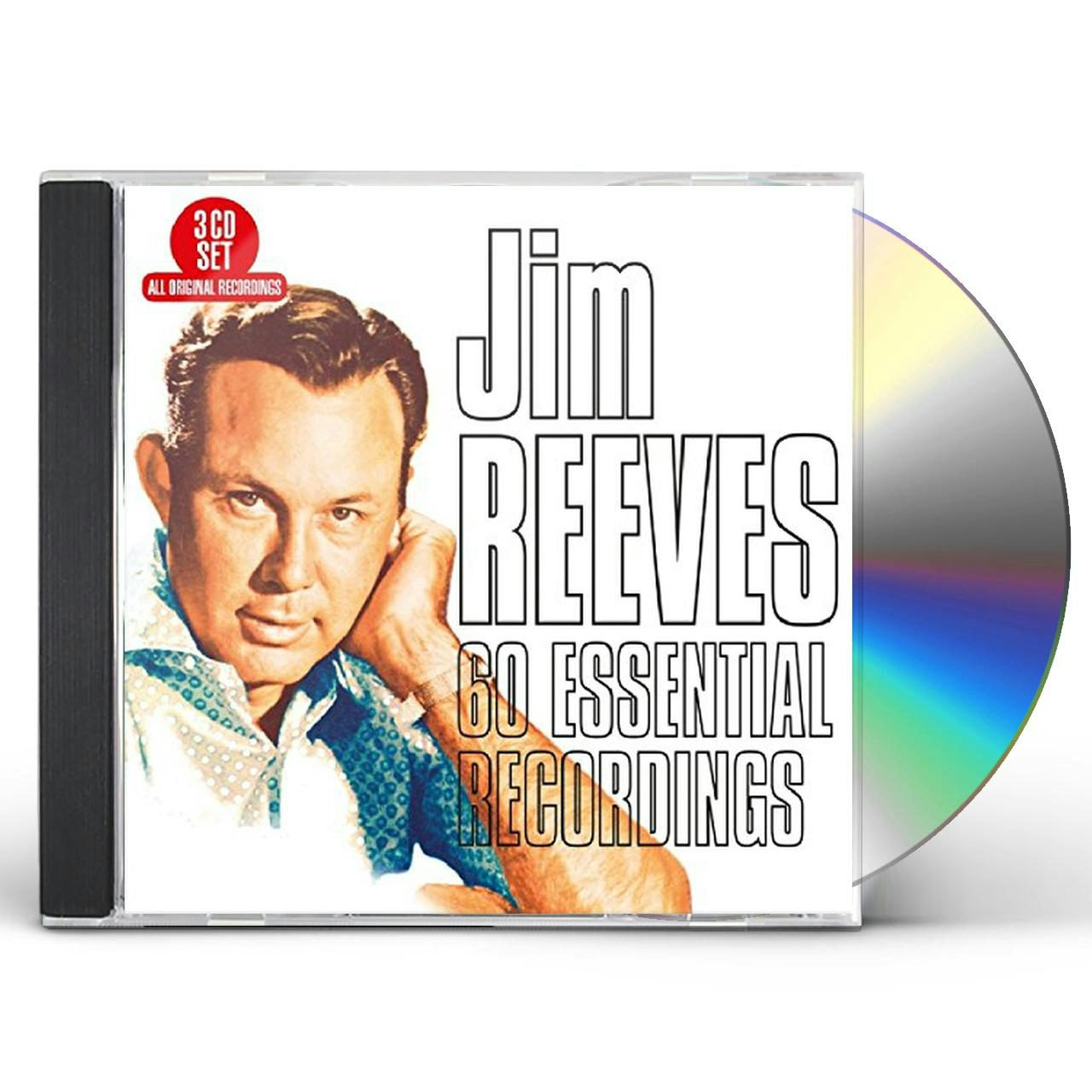 Jim Reeves 60 ESSENTIAL RECORDINGS CD