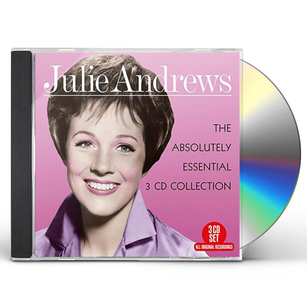 Julie Andrews ABSOLUTELY ESSENTIAL 3 CD COLLECTION CD