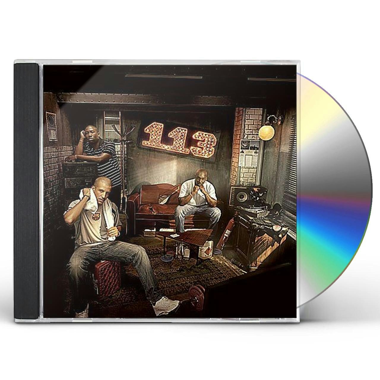 113 DEGRES CD
