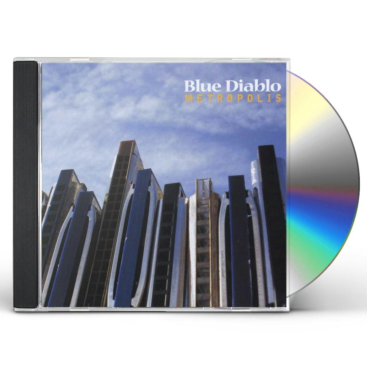 Blue Diablo METROPOLIS CD