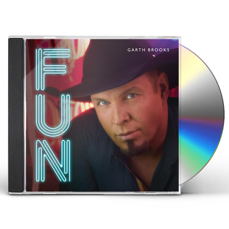 Garth Brooks Fun CD
