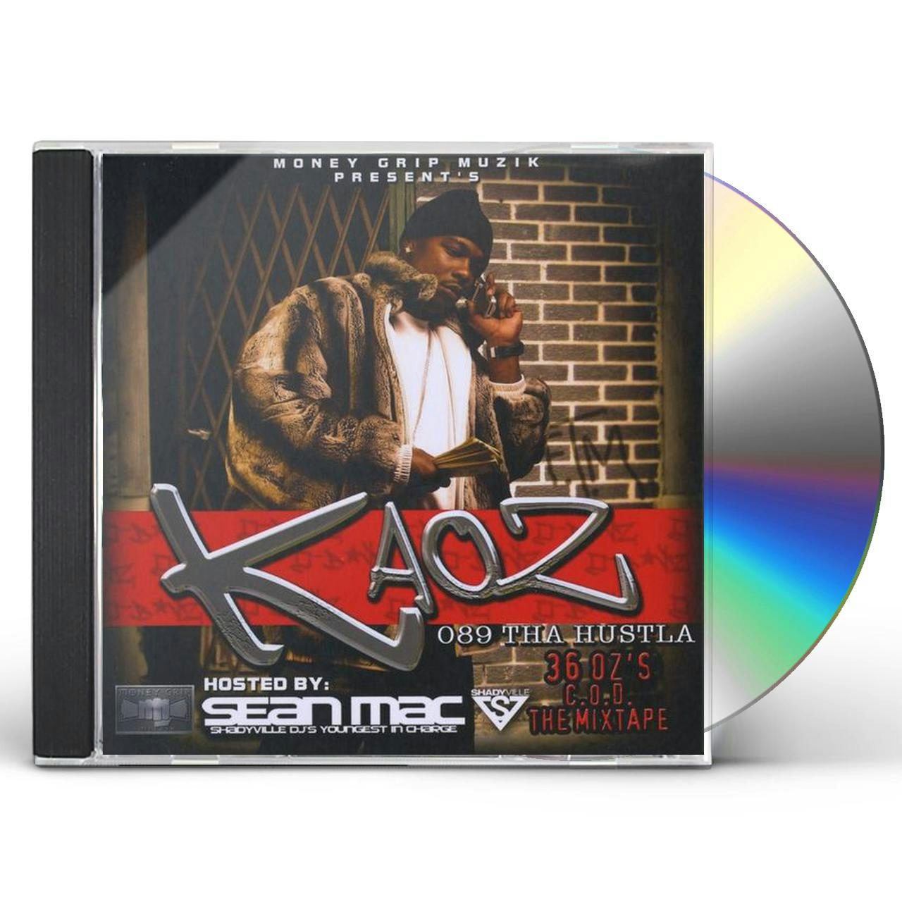Kaoz 36 OZ'S THA MIXTAPE CD