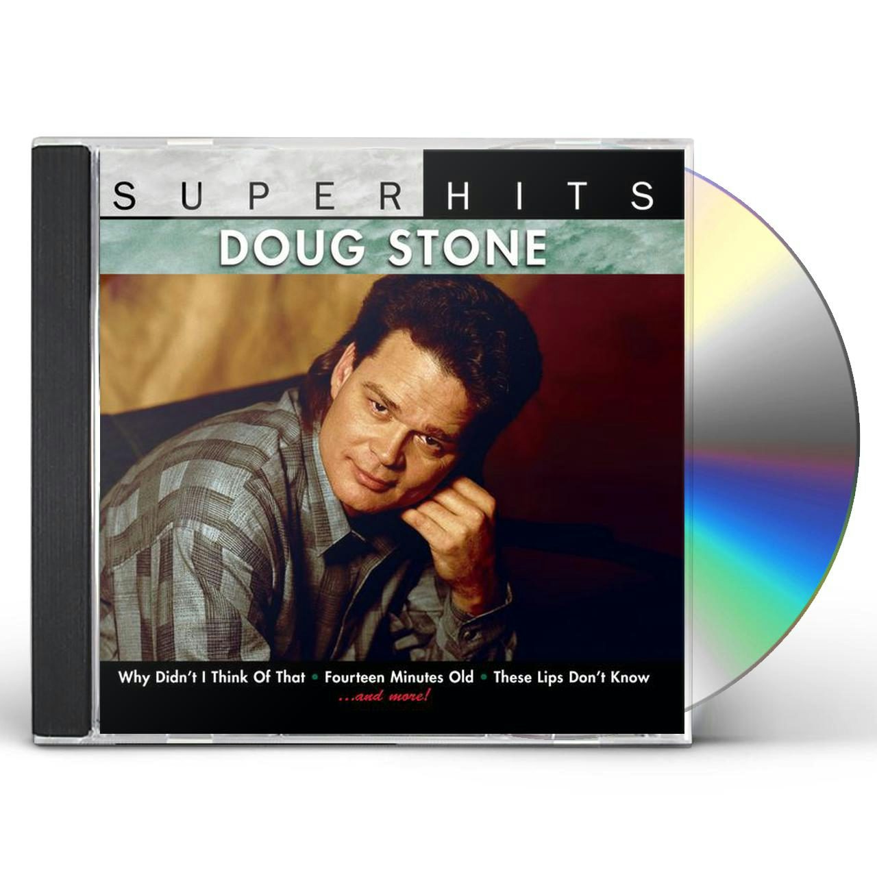 Doug Stone SUPER HITS CD