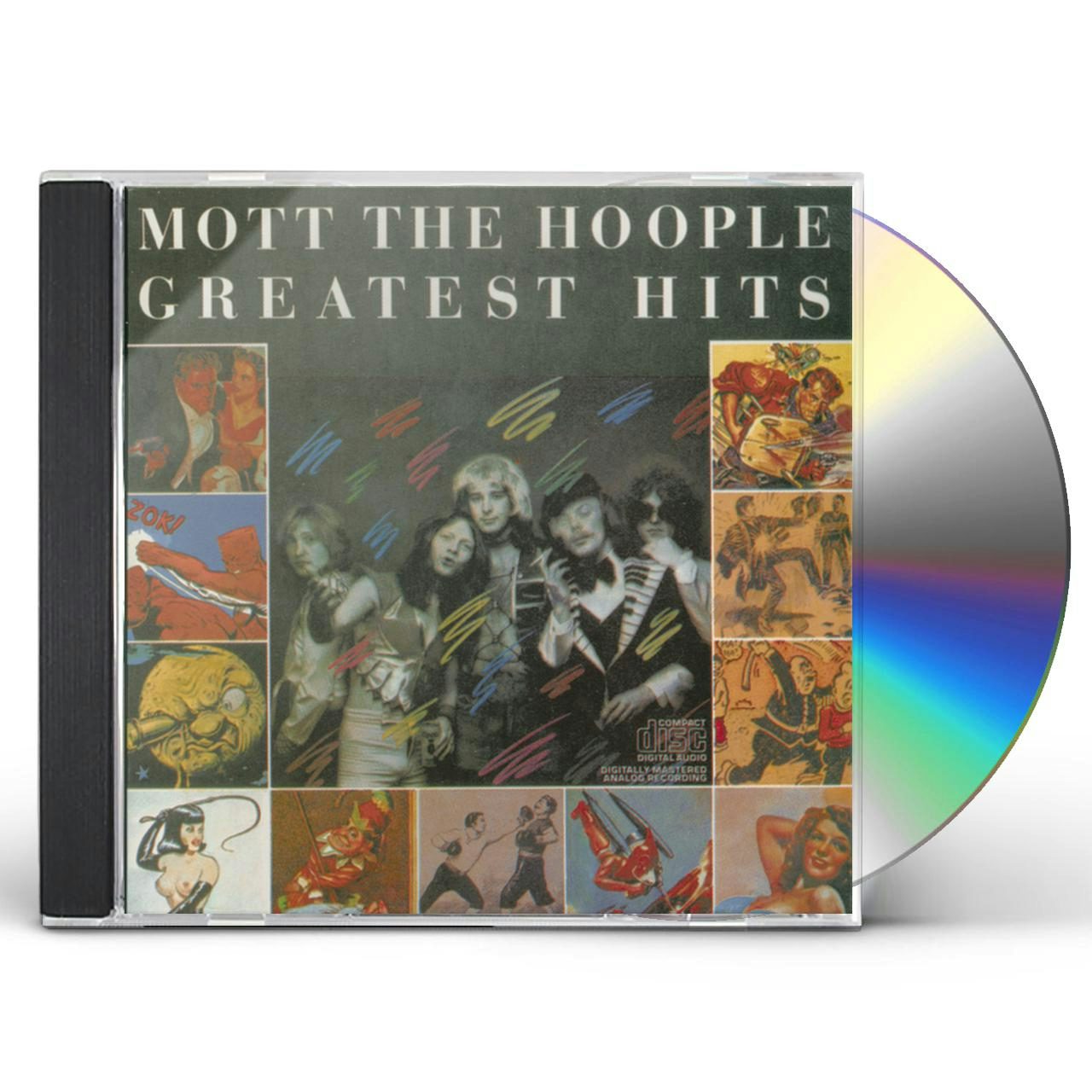 Mott The Hoople GREATEST HITS CD