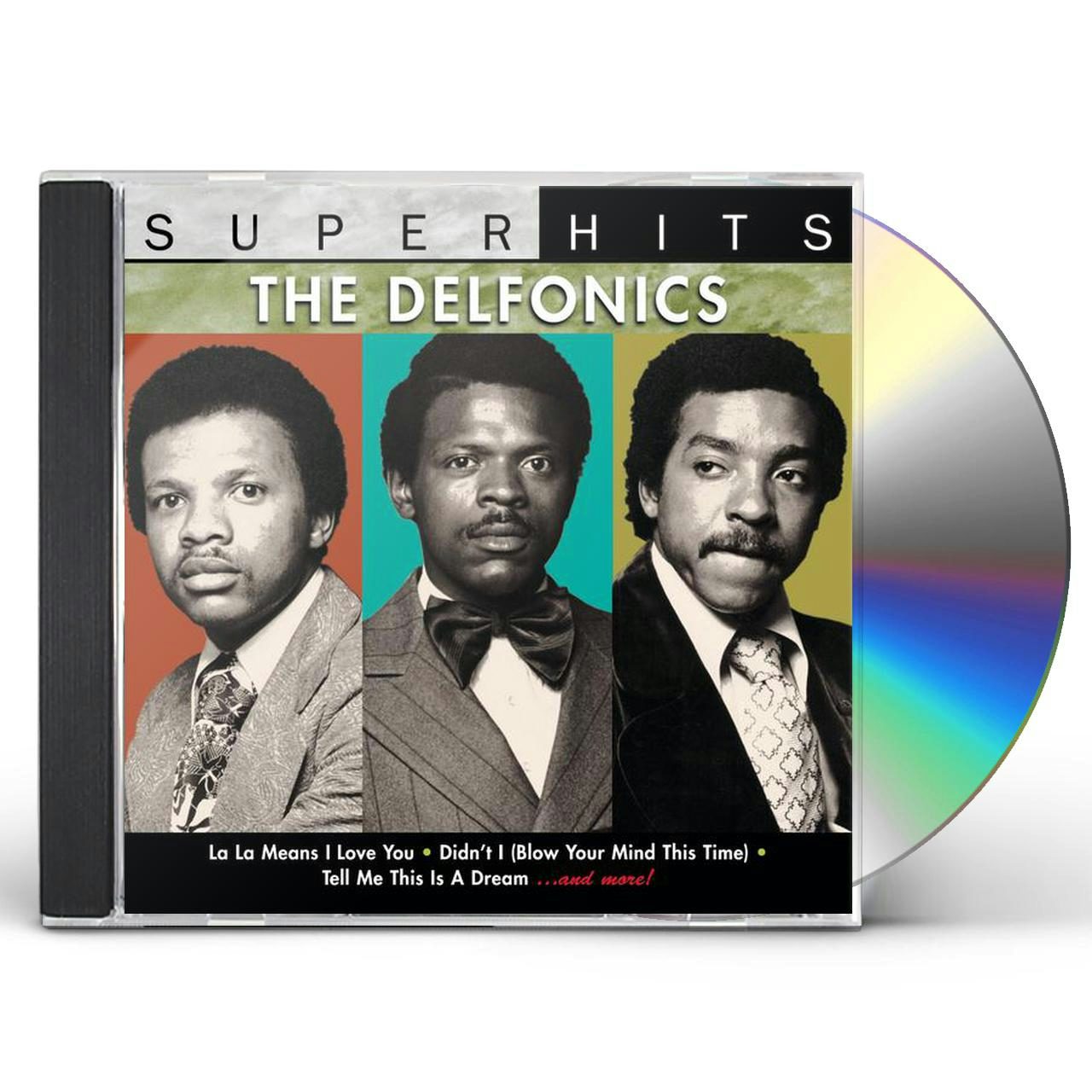 The Delfonics SUPER HITS CD