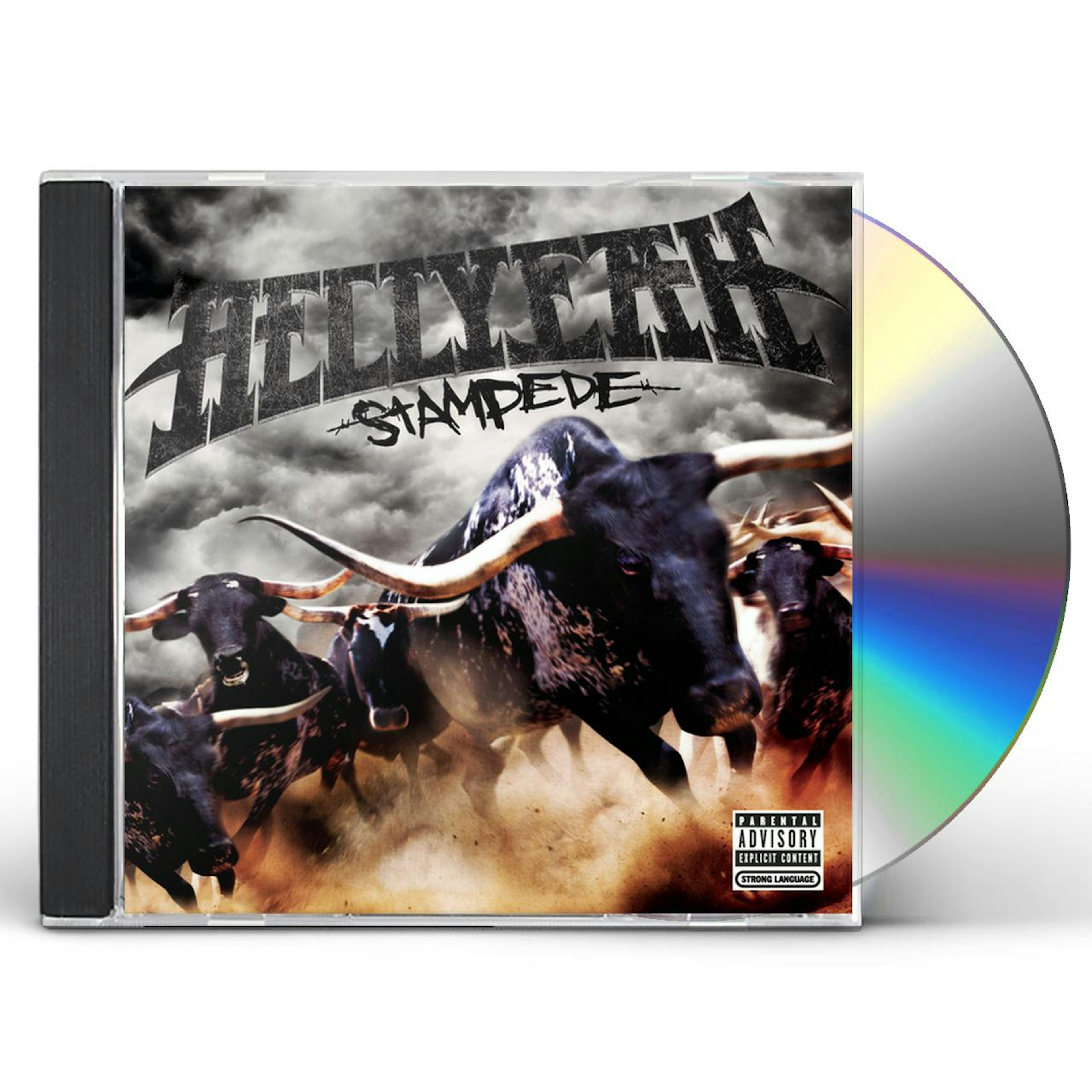 HELLYEAH STAMPEDE CD