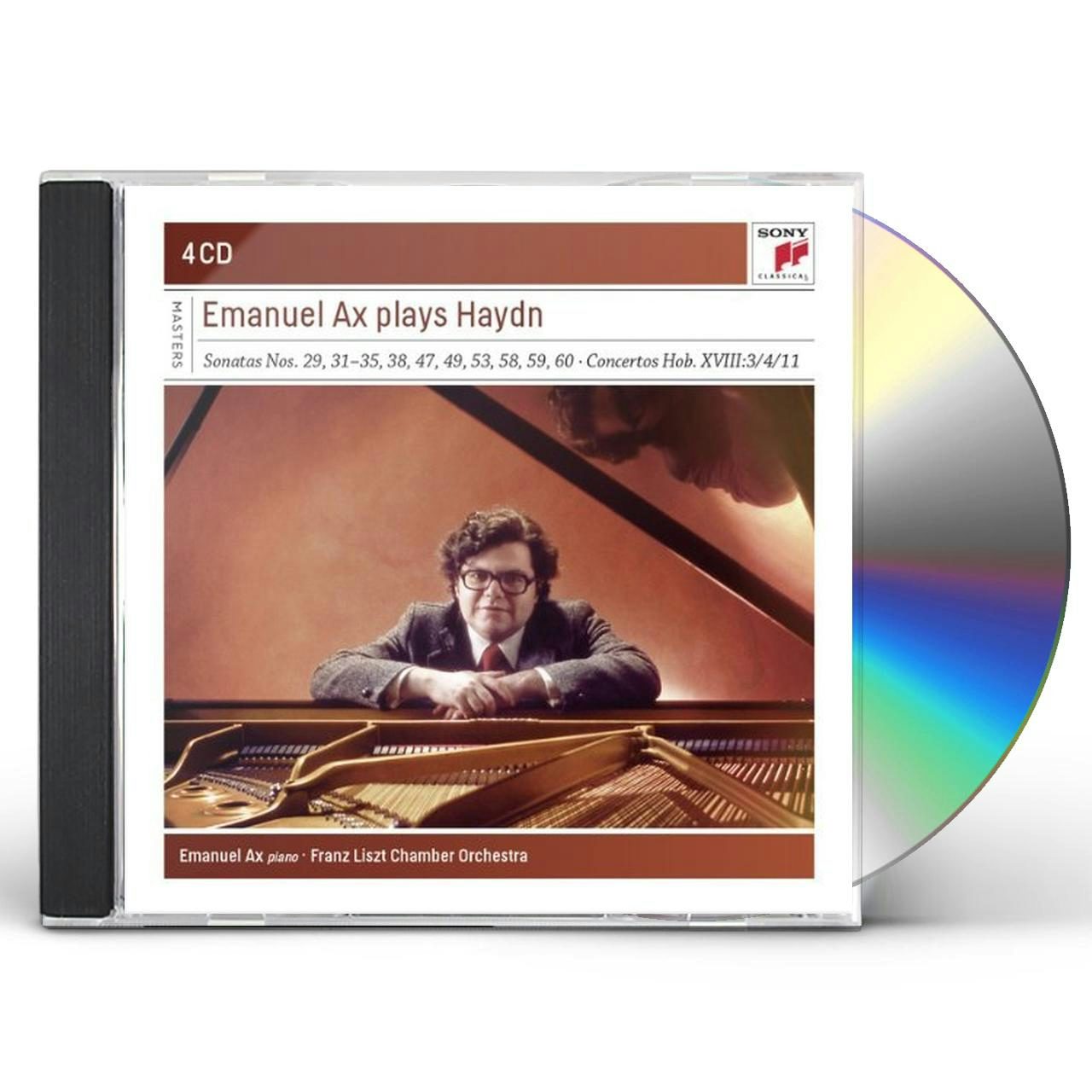 Emanuel Ax PLAYS HAYDN SONATAS AND CONCERTOS CD