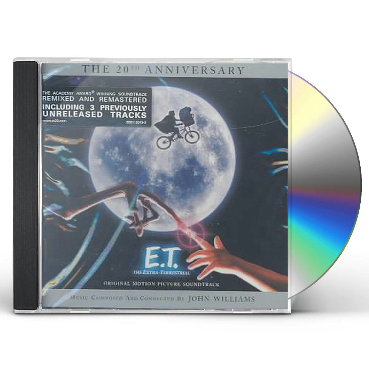 Soundtrack E.T. The Extra-Terrestrial-20th Anniversary (Williams) CD