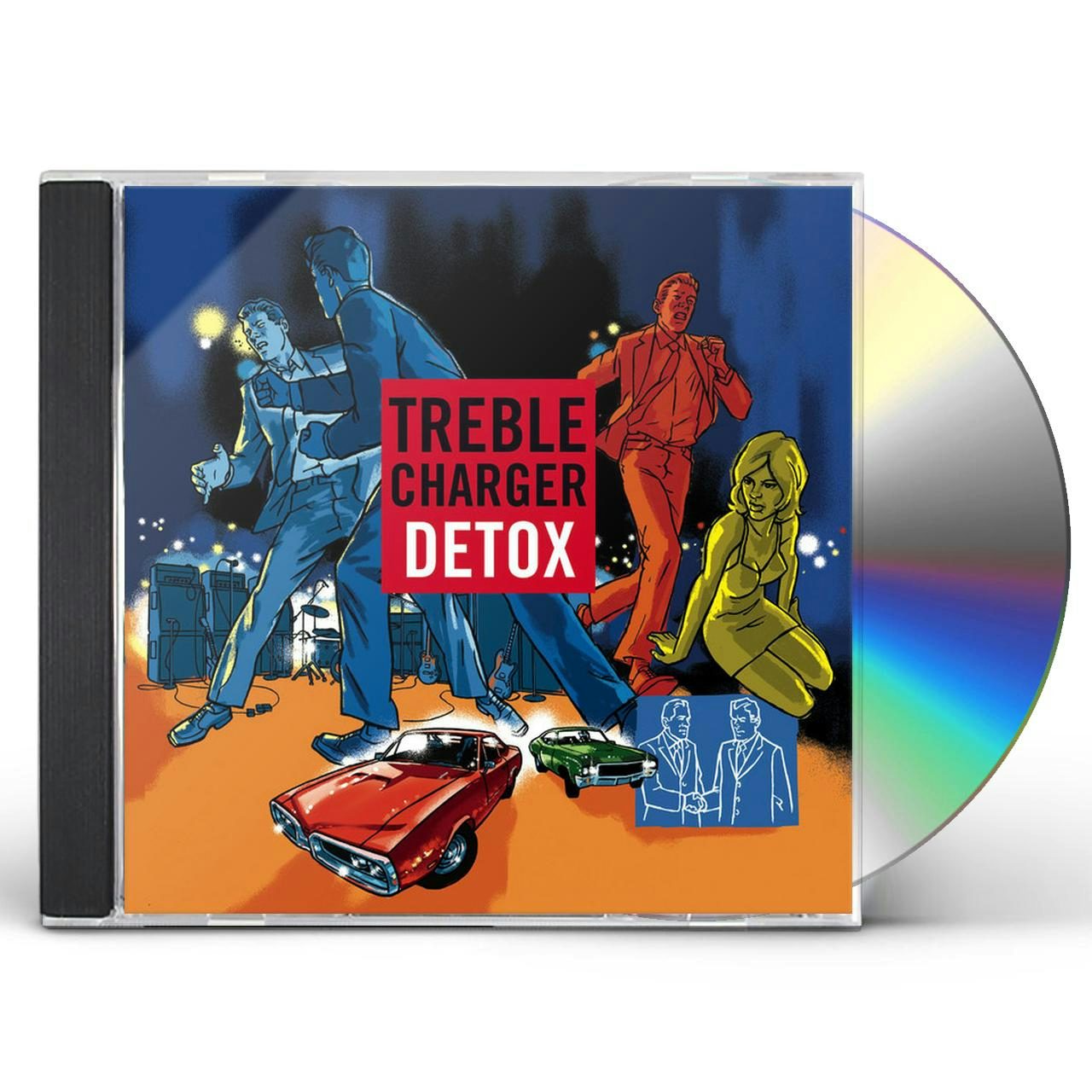 Treble Charger Store: Official Merch & Vinyl