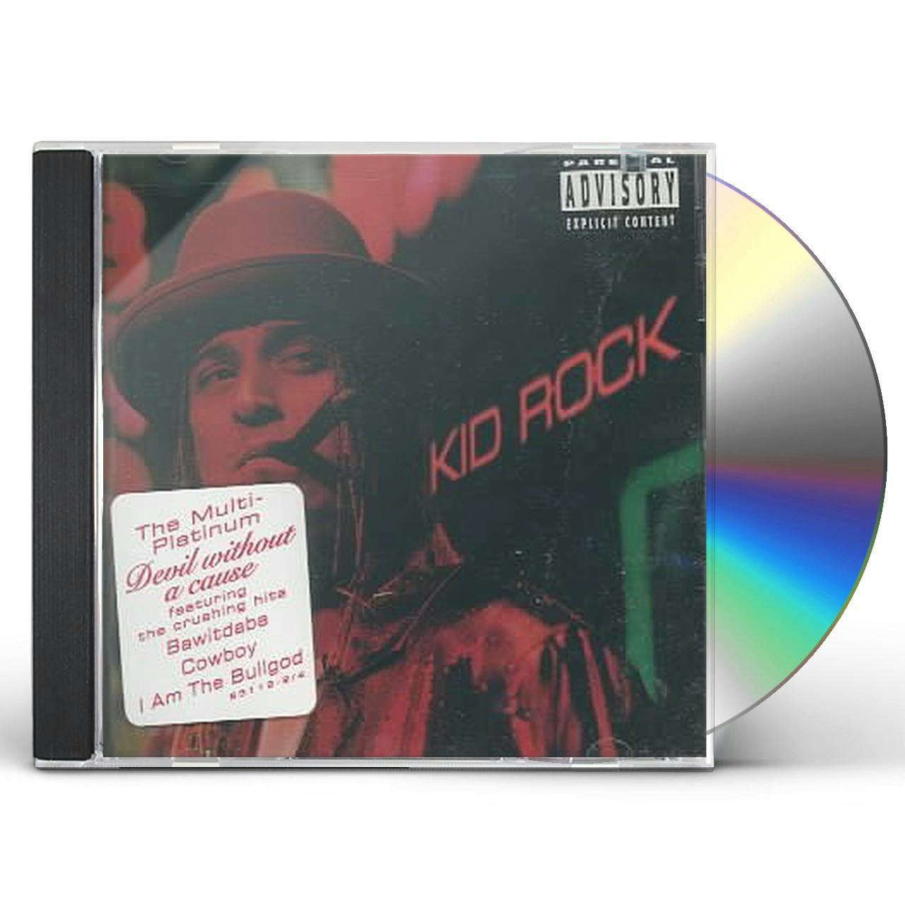 Kid Rock Devil Without a Cause CD